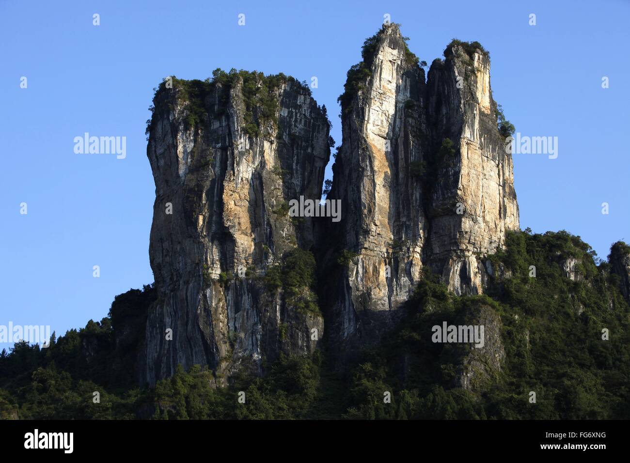 Enshi Tujia and Miao Autonomous Prefecture Hubei Province China Stock ...