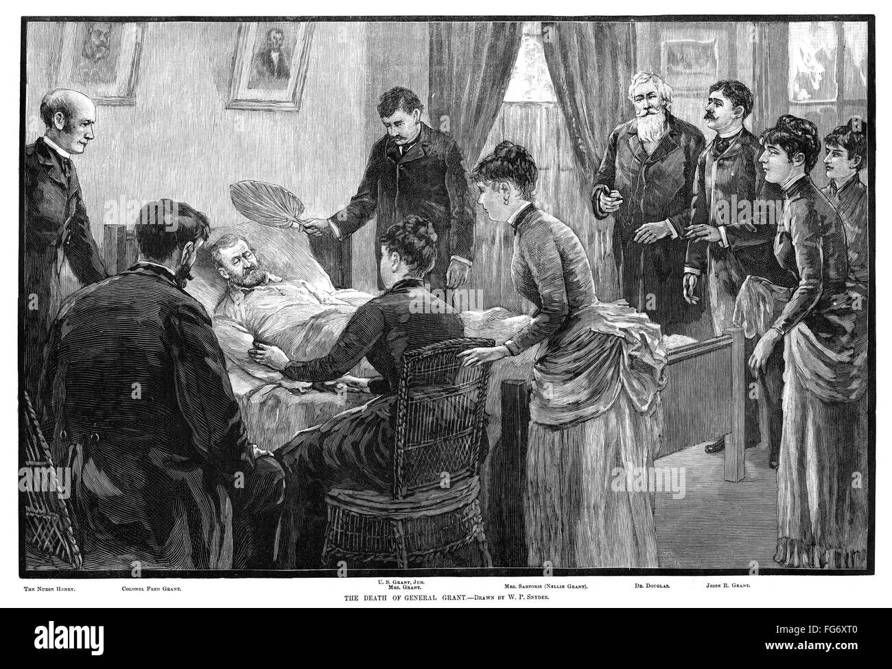 ULYSSES S. GRANT (1822-1885). /n18th President of the United States ...