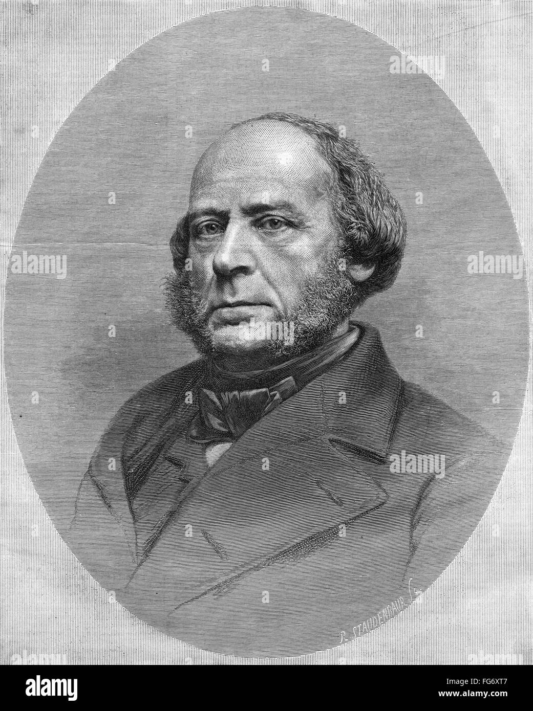 JOHN ERICSSON (1803-1889). /nSwedish (naturalized U.S.) engineer and ...