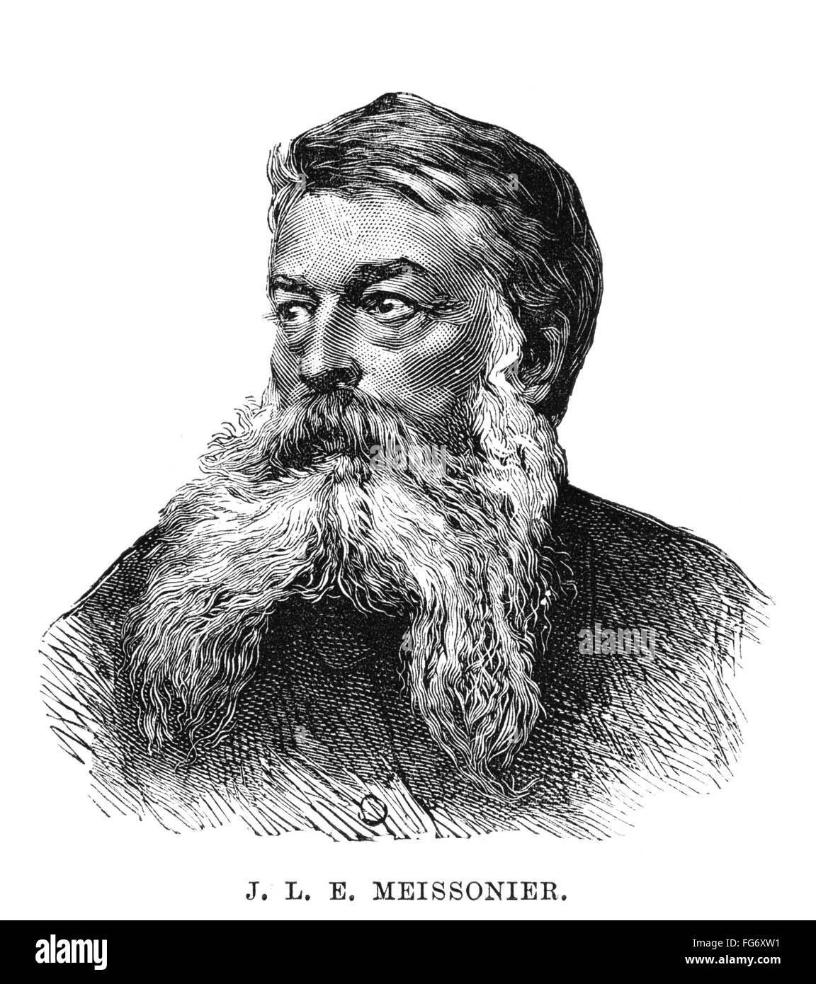 ERNEST MEISSONIER /nJean-Louis-Ernest Meissonier (1815-1891). French ...