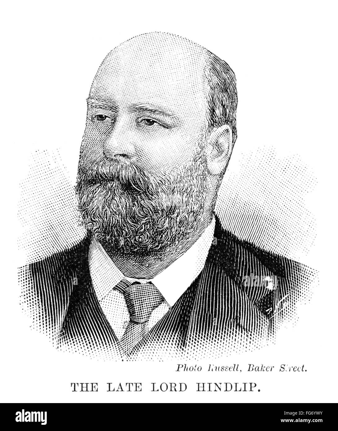 SAMUEL ALLSOPP (1842-1897). /n2nd Baron Hindlip. British businessman ...