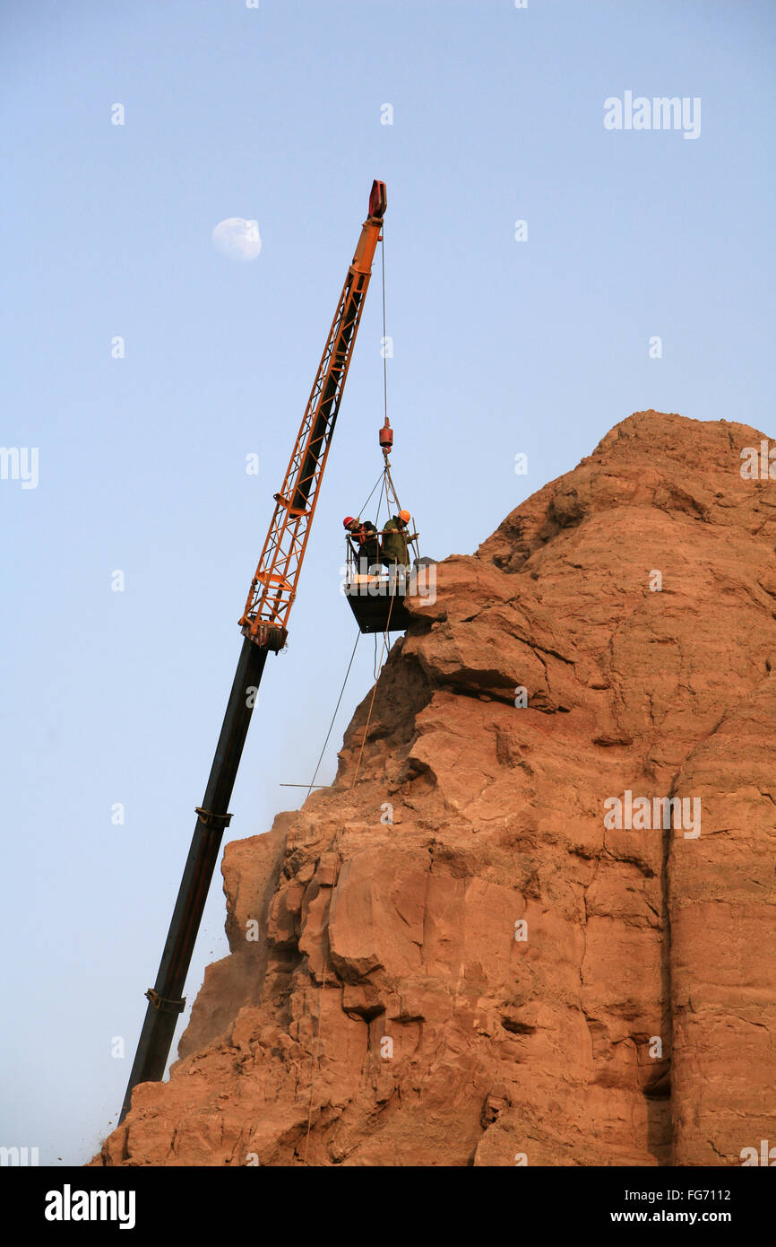Enshi tujia miao autonomous prefecture hi-res stock photography and ...