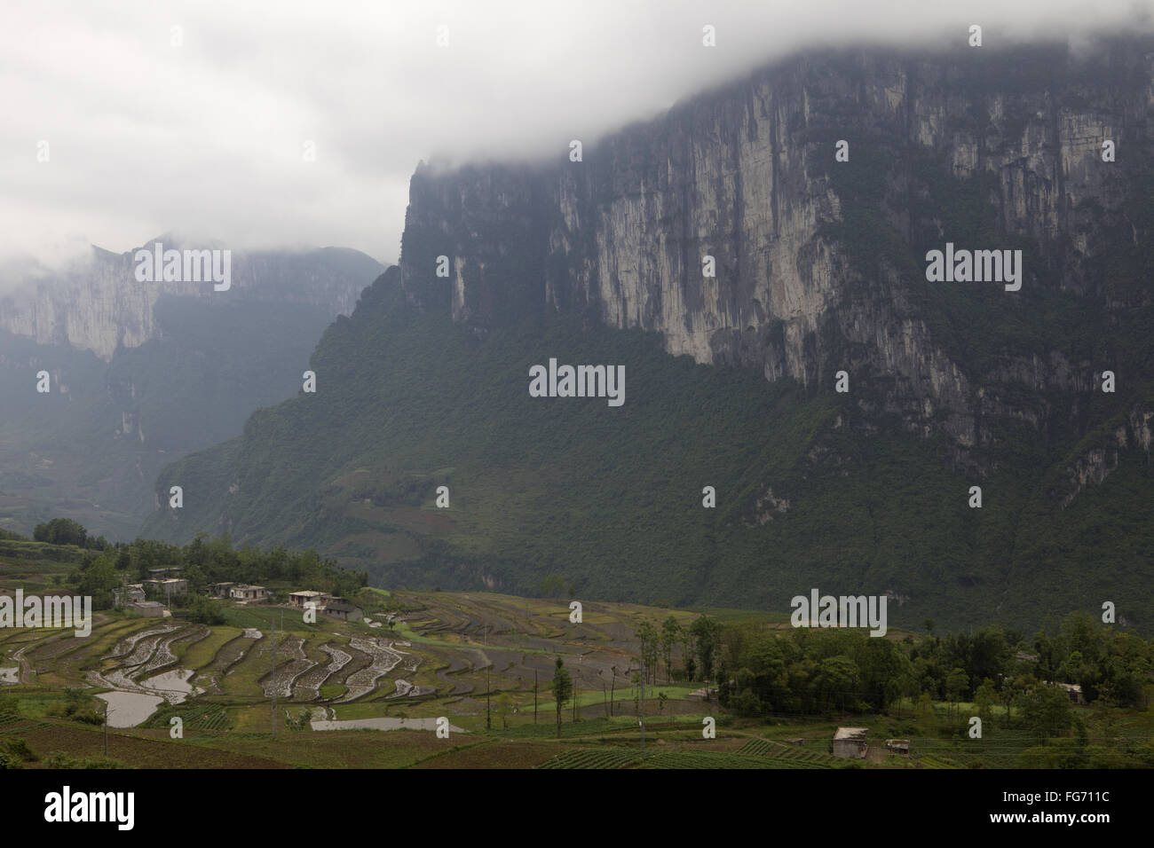 Enshi Tujia and Miao Autonomous Prefecture Hubei Province China Stock ...