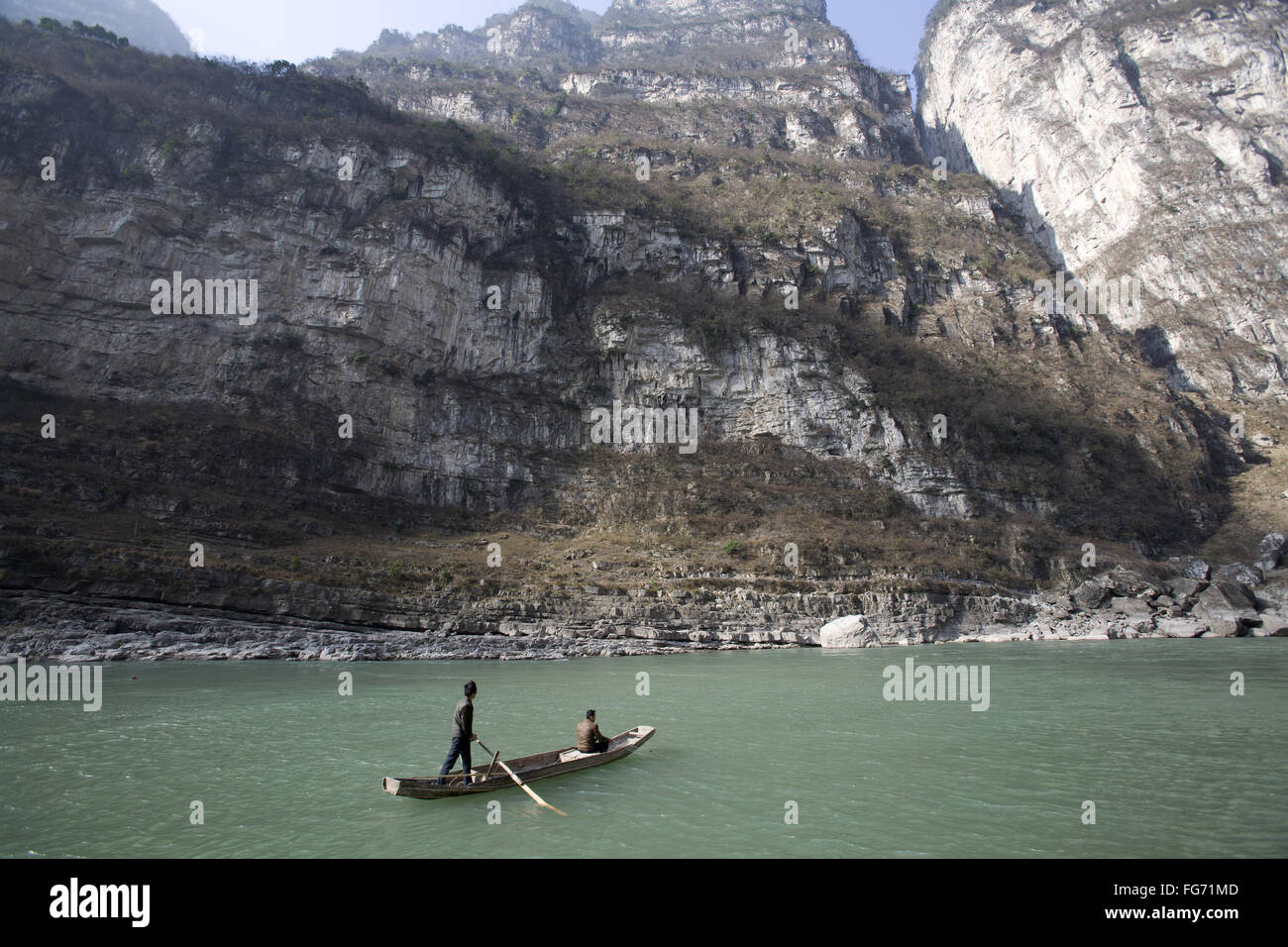 Leshan City Sichuan Province China Stock Photo - Alamy