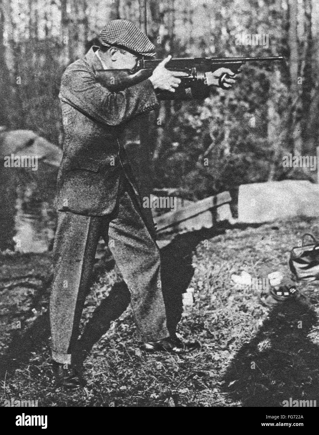 F.A. MITCHELL-HEDGES /n(1882-1959). British adventurer and writer ...