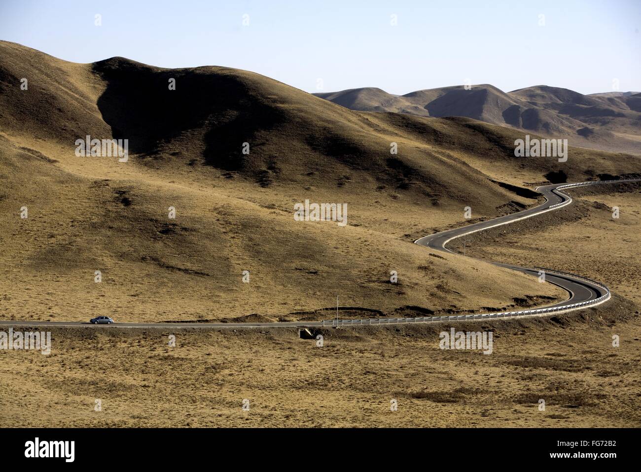 Guanghe County Gansu Province China Stock Photo - Alamy