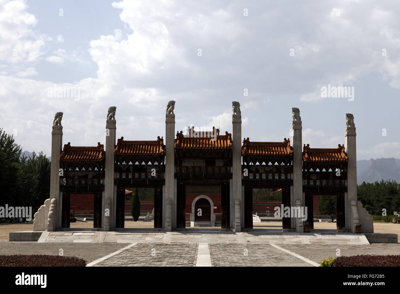 Hebei Province China Stock Photo - Alamy