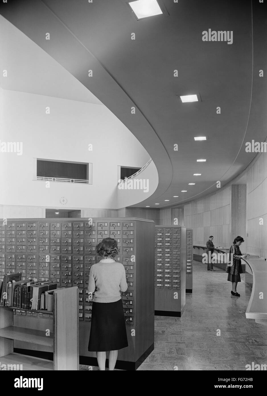 BROOKLYN: LIBRARY, 1941. /nThe main branch of the Brooklyn Public ...