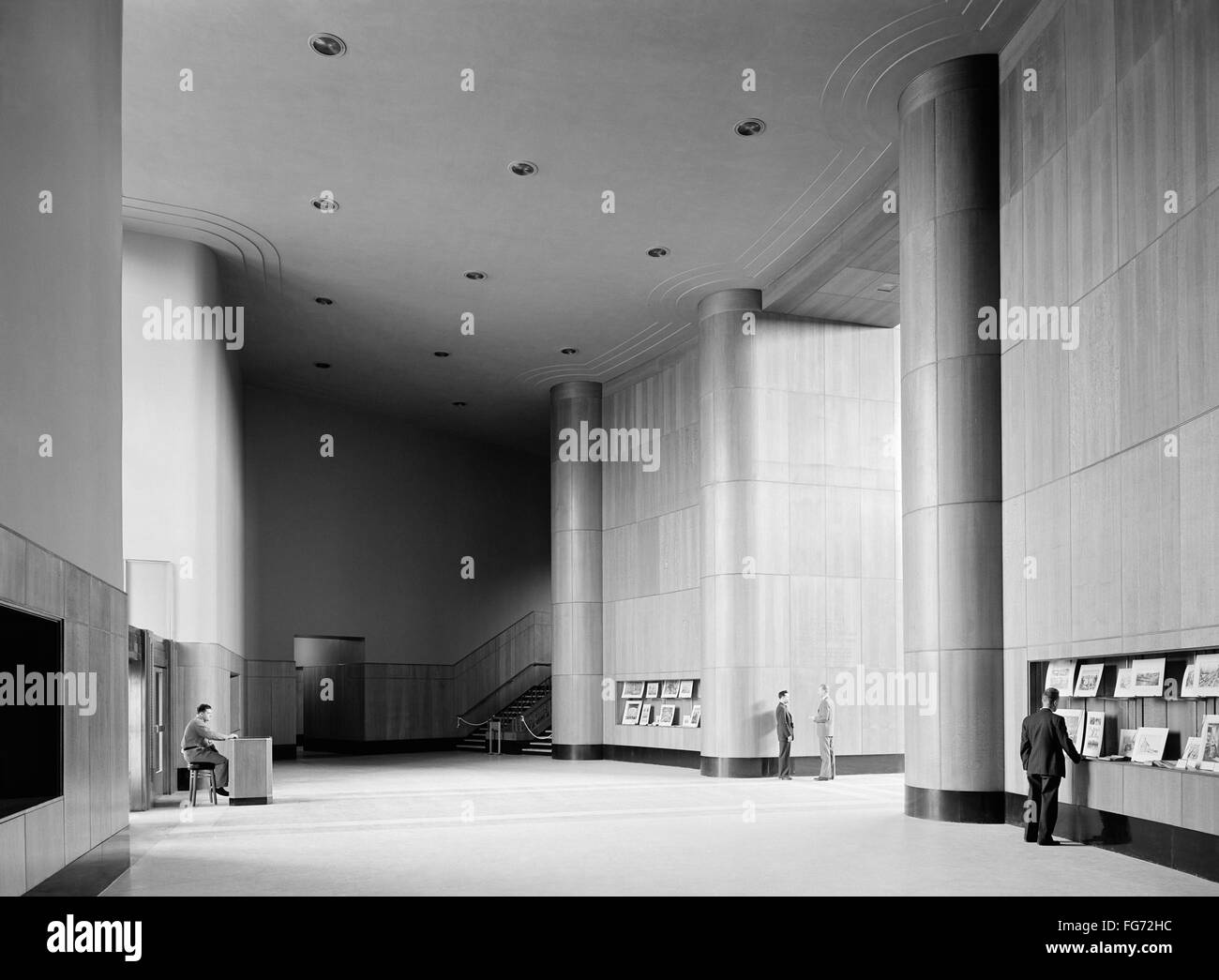 BROOKLYN: LIBRARY, 1941. /nThe main branch of the Brooklyn Public ...