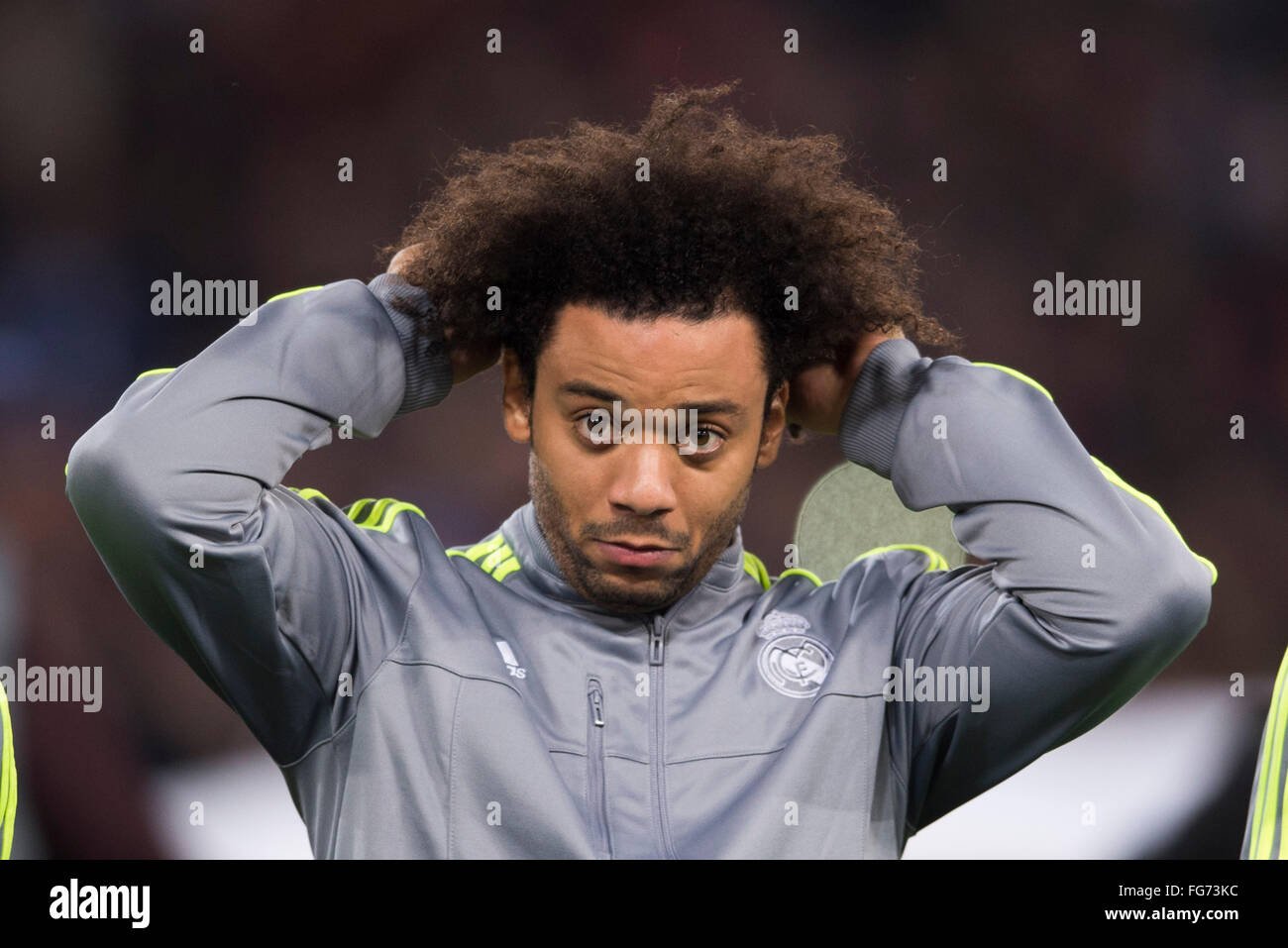 Roma, Italy. 17th Feb, 2016. Marcelo (Real) Football/Soccer : UEFA ...