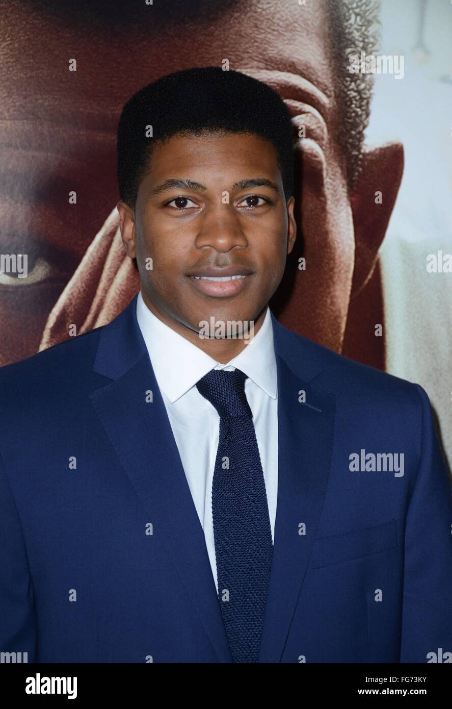 New York, NY, USA. 17th Feb, 2016. Eli Goree at arrivals for RACE ...