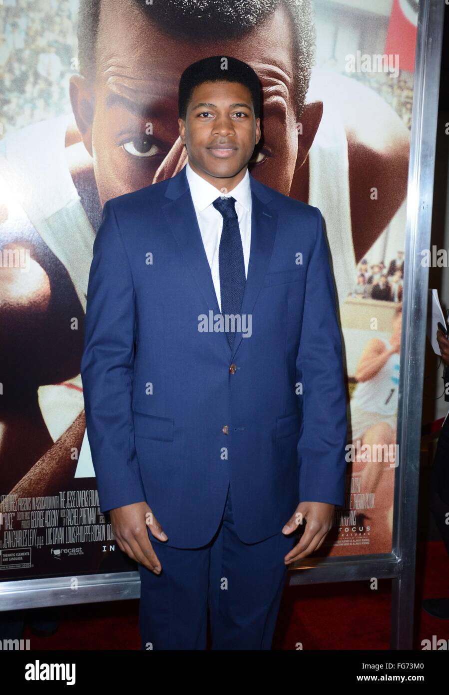 New York, NY, USA. 17th Feb, 2016. Eli Goree at arrivals for RACE ...