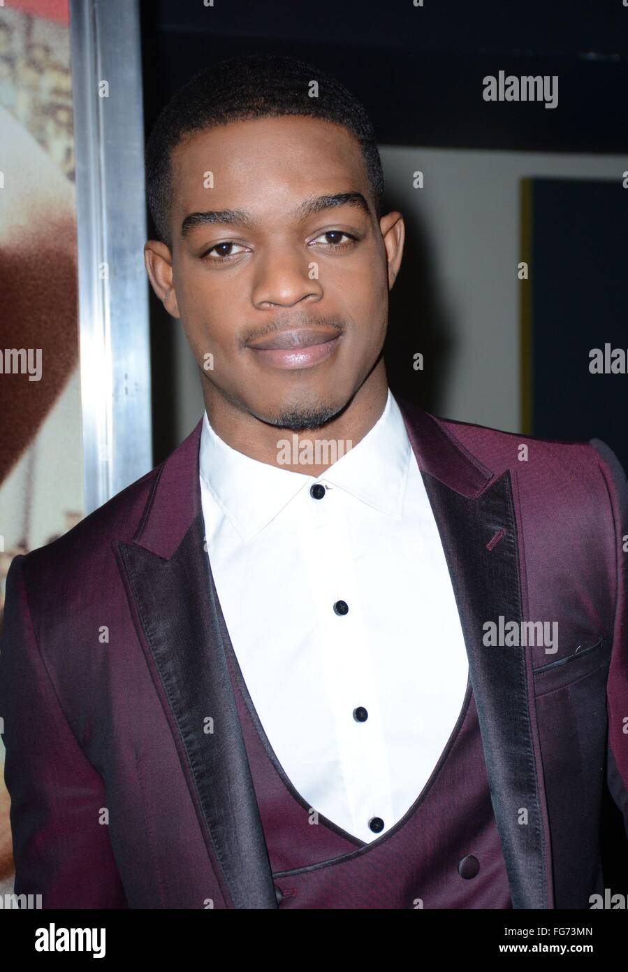 New York, NY, USA. 17th Feb, 2016. Stephan James at arrivals for RACE ...