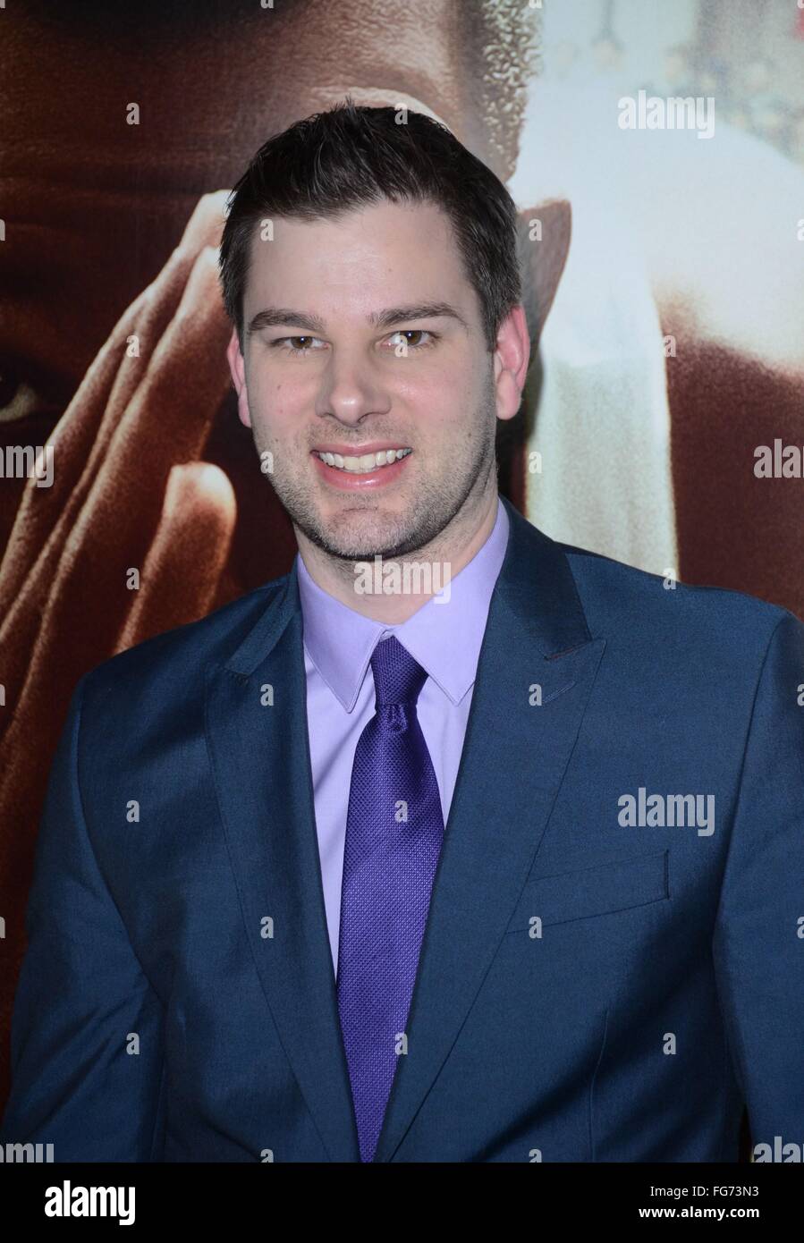 New York, NY, USA. 17th Feb, 2016. Tim Morehouse at arrivals for RACE ...
