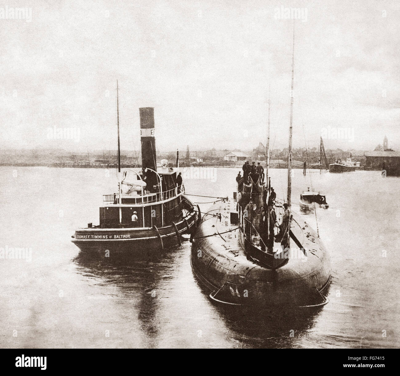 Tugboat i deutschland hi-res stock photography and images - Alamy