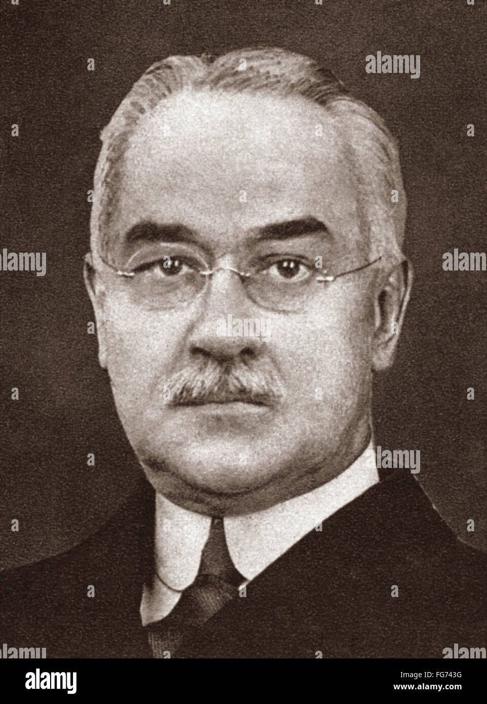 EDWARD RILEY STETTINIUS /n(1865-1925). American executive, Surveyor ...