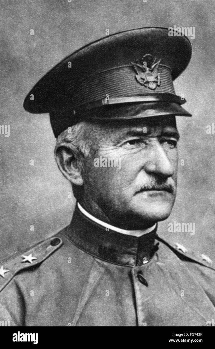CLARENCE RANSOM EDWARDS /n(1859-1931). American general and commander ...