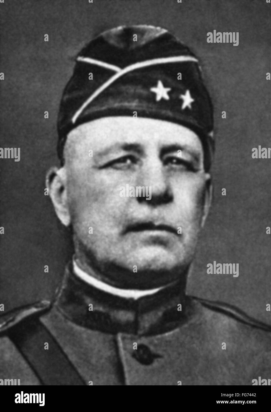 EDWARD FENTON McGLACHLIN, /nJr. (1868-1946). U.S. Army Major General ...