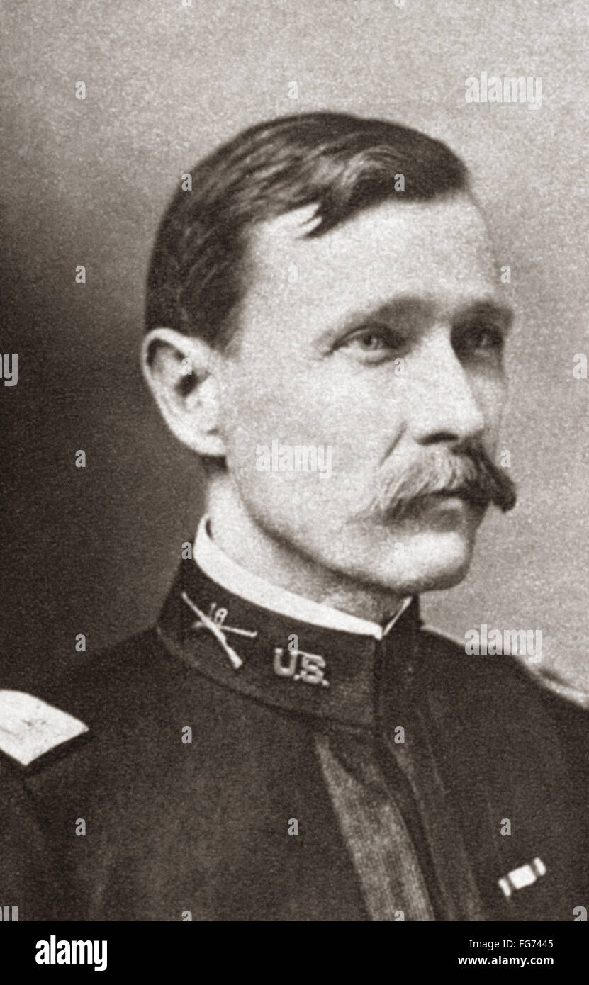 BEAUMONT BONAPARTE BUCK /n(1860-1950). U.S. Army Major General during ...