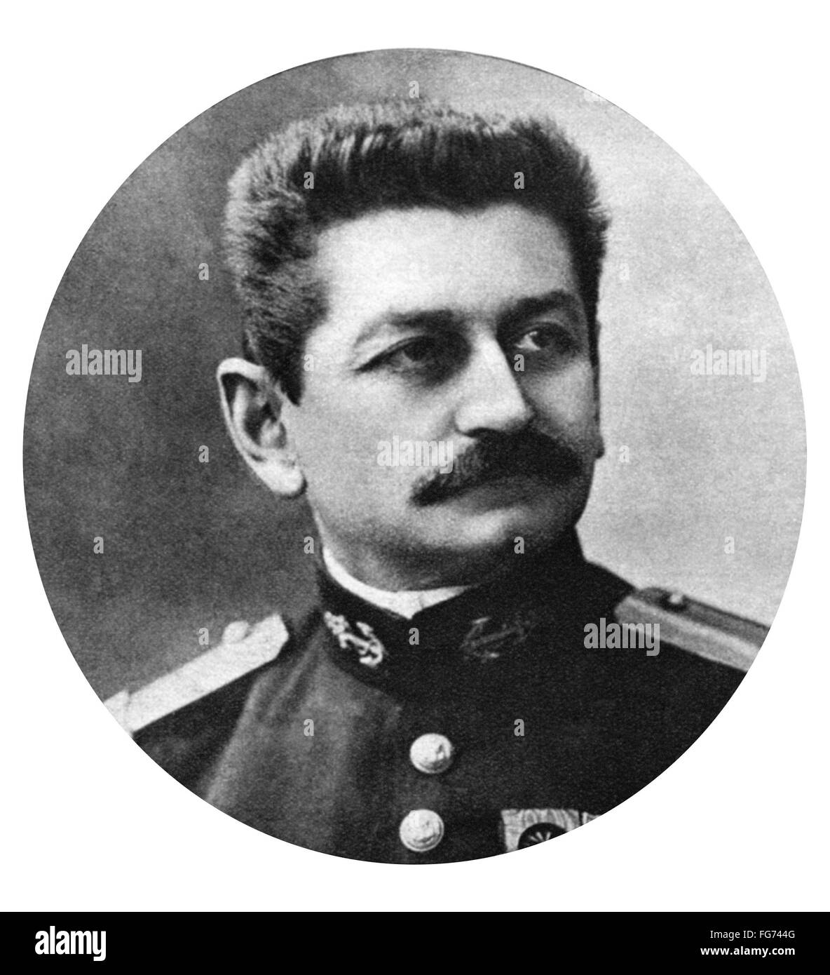 CHARLES MANGIN (1866-1925). /nFrench general during World War I ...