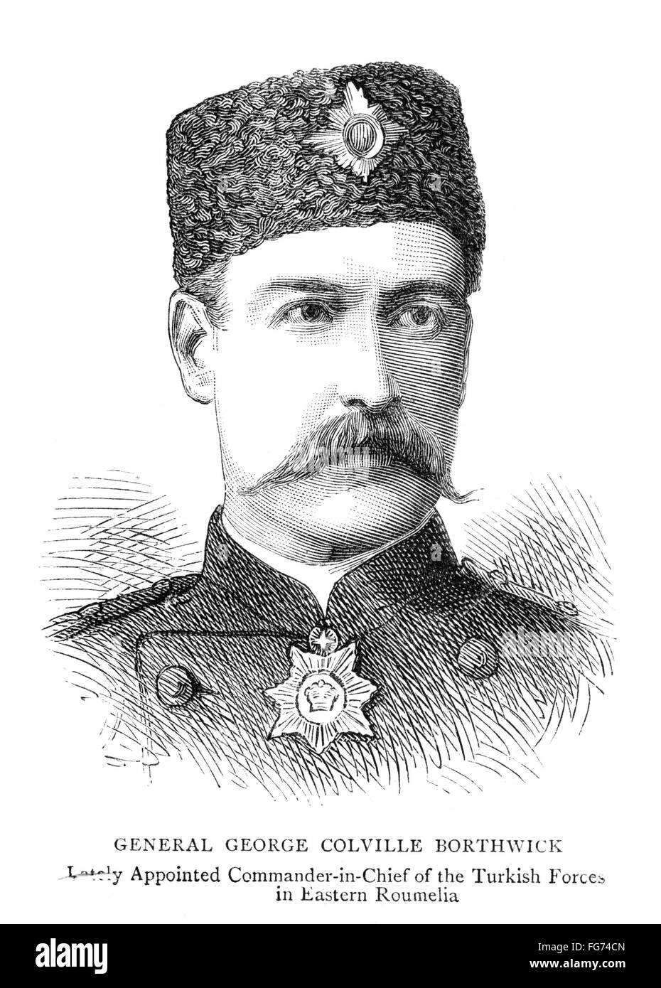 General colville hi-res stock photography and images - Alamy