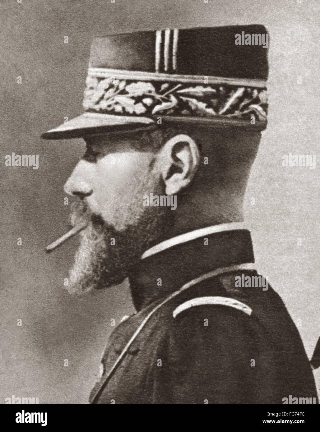 HENRI GOURAUD (1867-1946). Henri Joseph EugΦne Gouraud. French army ...