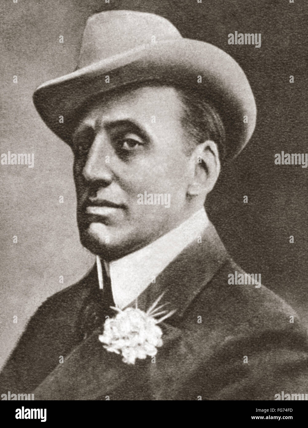 EDWARD CARSON (1854-1935). /nSir Edward Henry Carson, Lord Carson ...