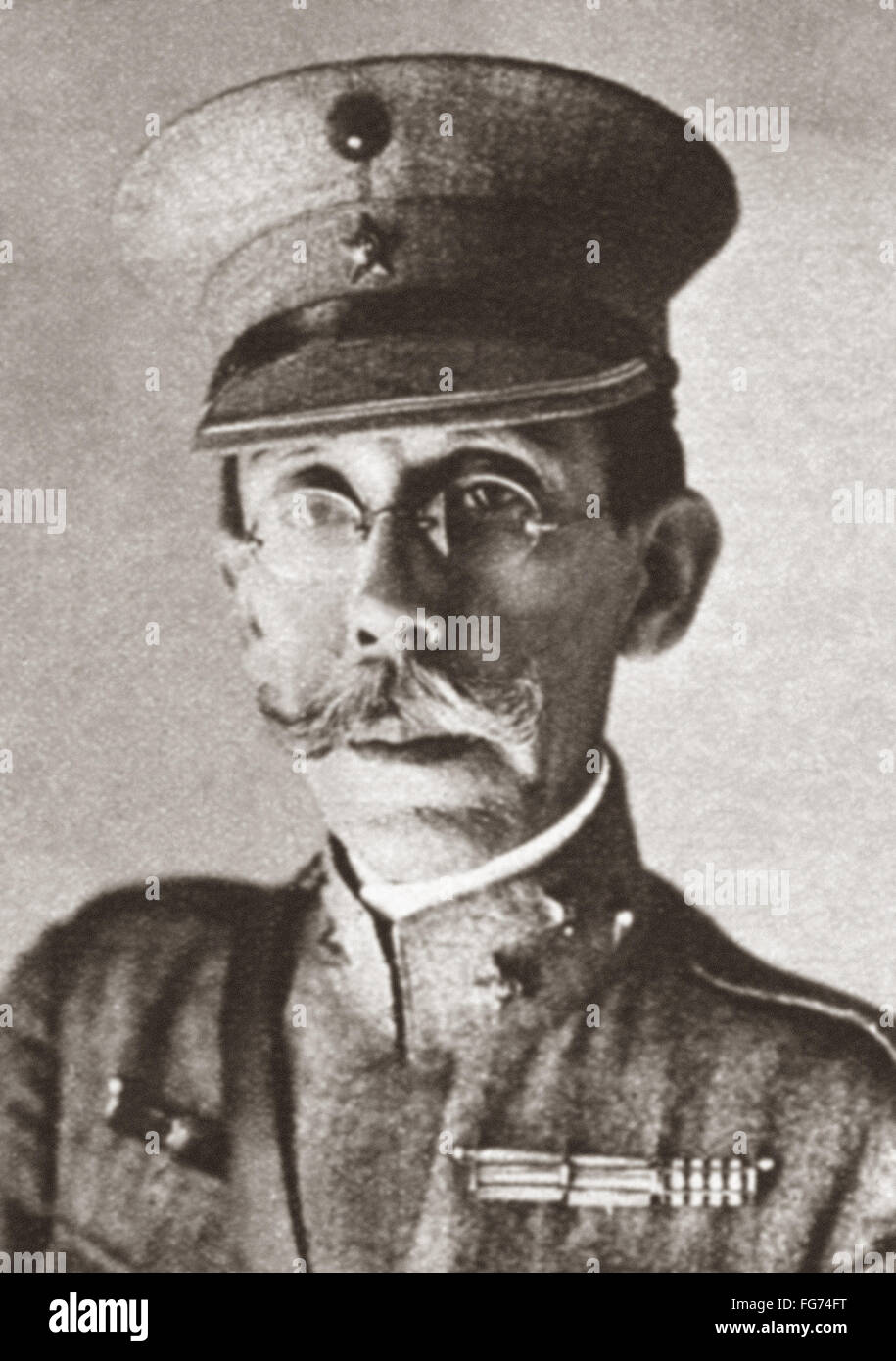 TOM┴S GARCIA ROSADO /n(1864-1937). Portuguese general and commander of ...