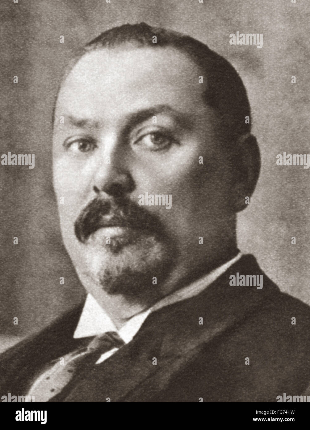 LOUIS BOTHA (1862-1919). /nSouth African soldier and statesman, first ...
