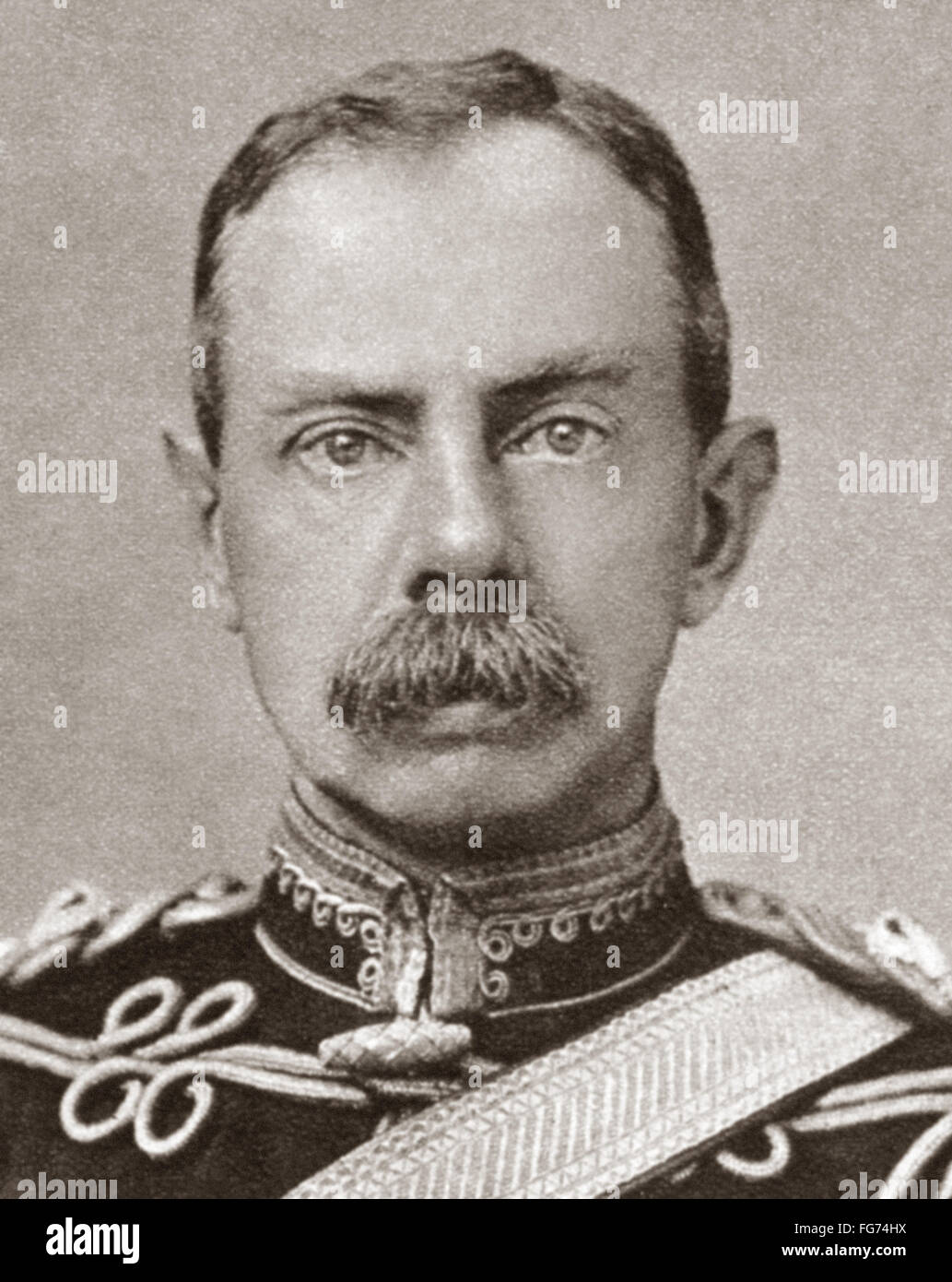 HERBERT PLUMER (1857-1932). /n1st Viscount Plumer. British Army officer ...