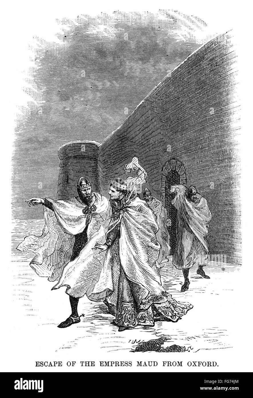 EMPRESS MATILDA (1102-1167). /nMatilda or Maud. English princess ...