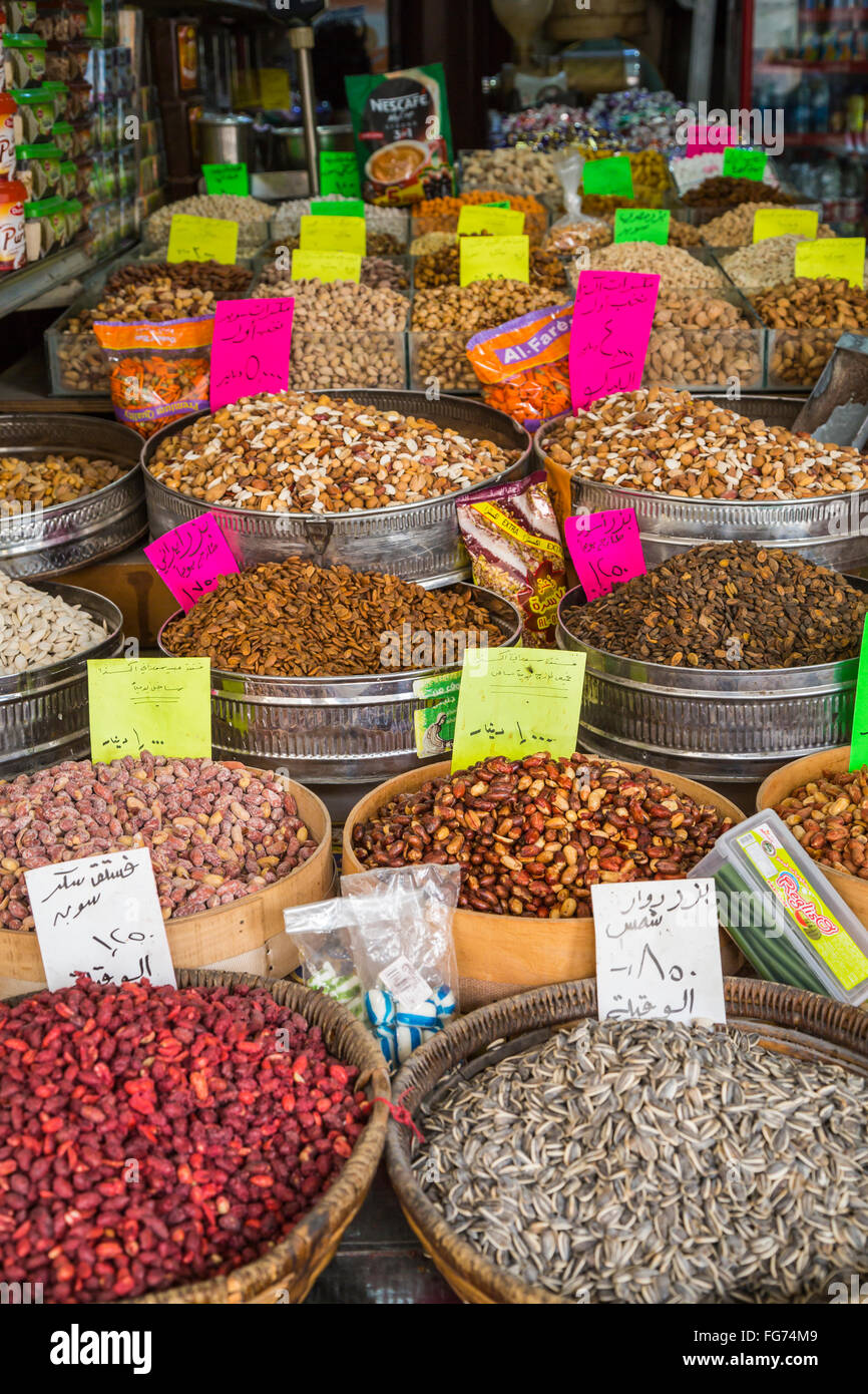 Amman jordan street food hi-res stock photography and images - Alamy