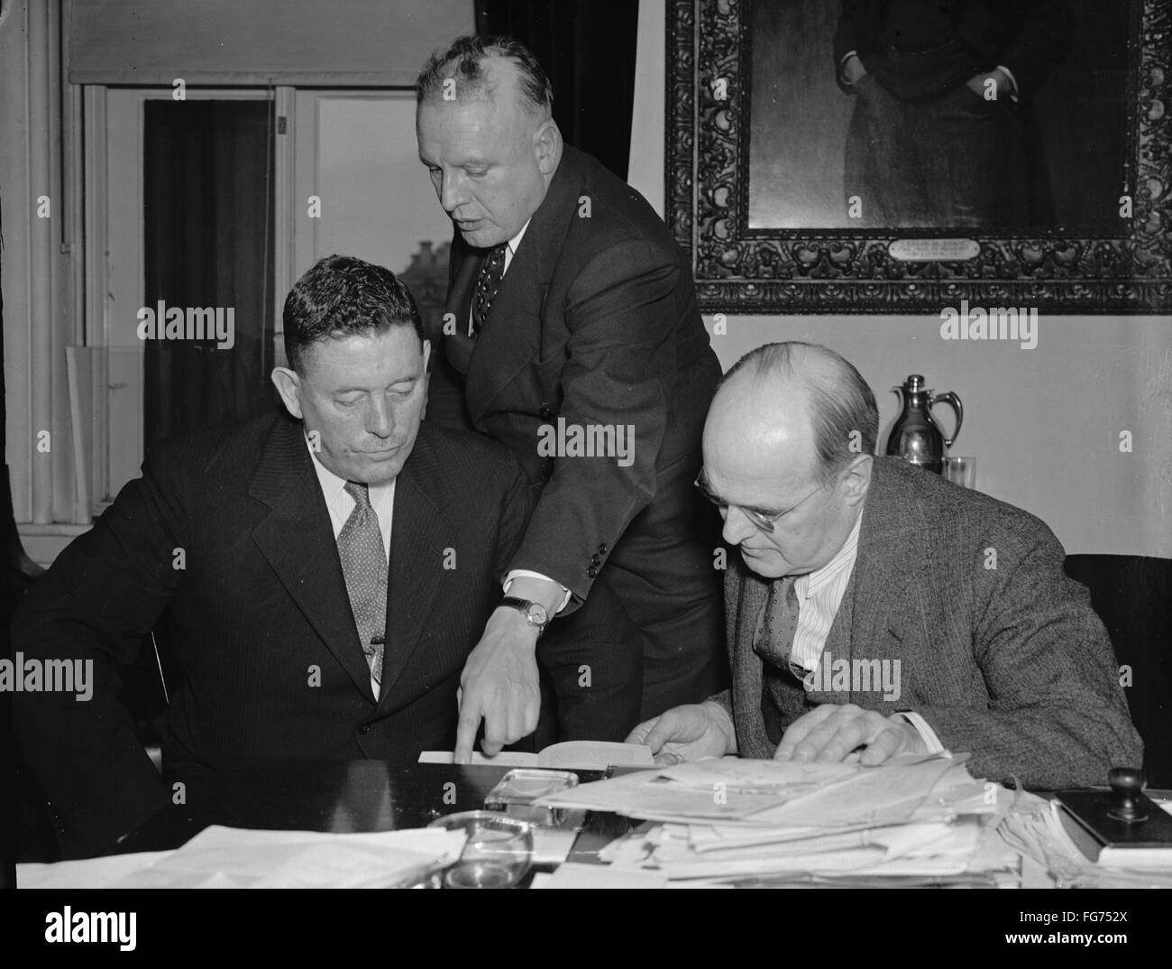 MARIJUANA CONTROL, 1937. /nC.H.L. Sharman, Chief of the Canadian ...