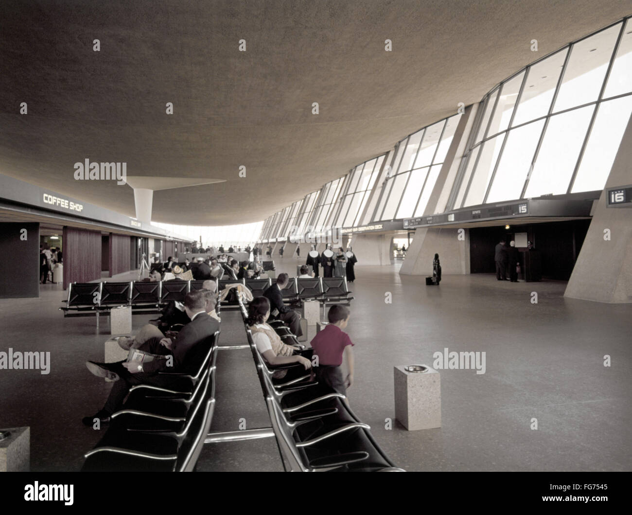 DULLES AIRPORT, c1965. /nDulles International Airport in Dulles ...