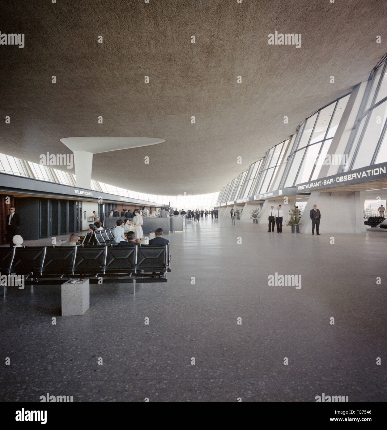 DULLES AIRPORT, c1965. /nDulles International Airport in Dulles ...