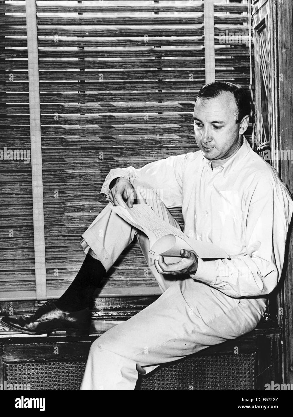 NEIL SIMON (1926- ). /nAmerican playwright. Photograph by Al Ravenna ...