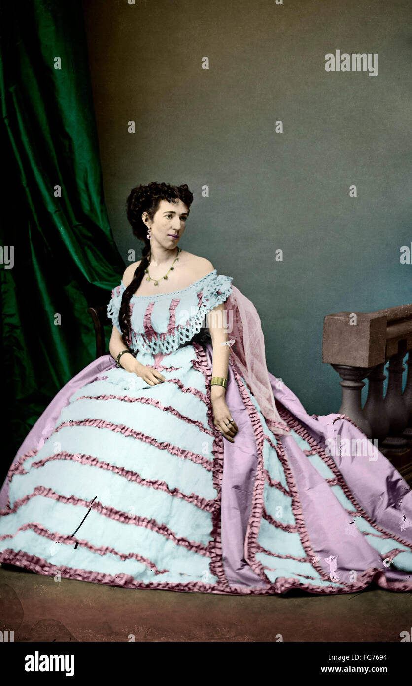 BELLE BOYD (1844-1900). /nAmerican Confederate spy. Photograph, c1860 ...