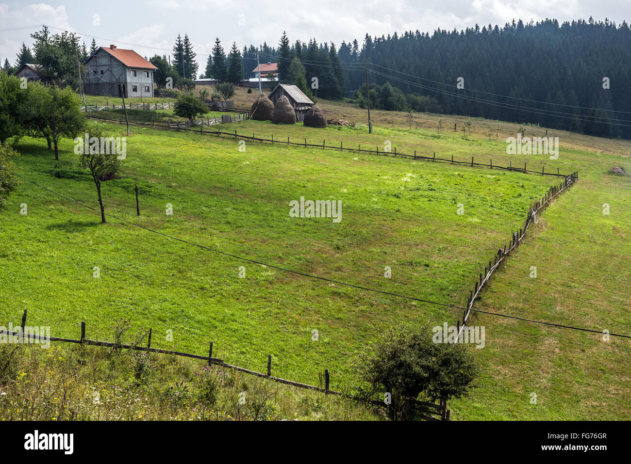 Countryside in Bosnia and Herzegovina, Balkan Peninsula Stock Photo - Alamy