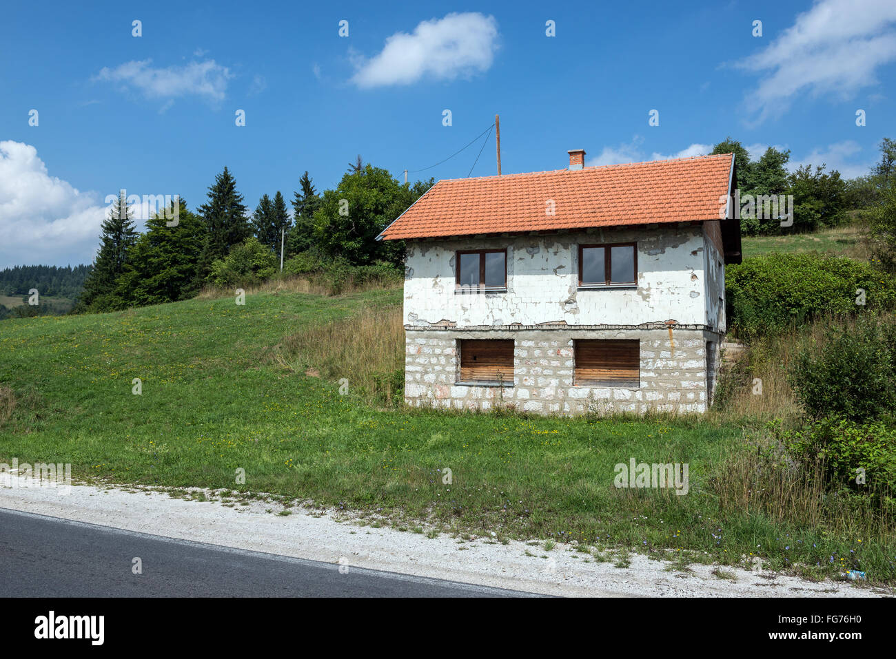 Countryside in Bosnia and Herzegovina, Balkan Peninsula Stock Photo - Alamy