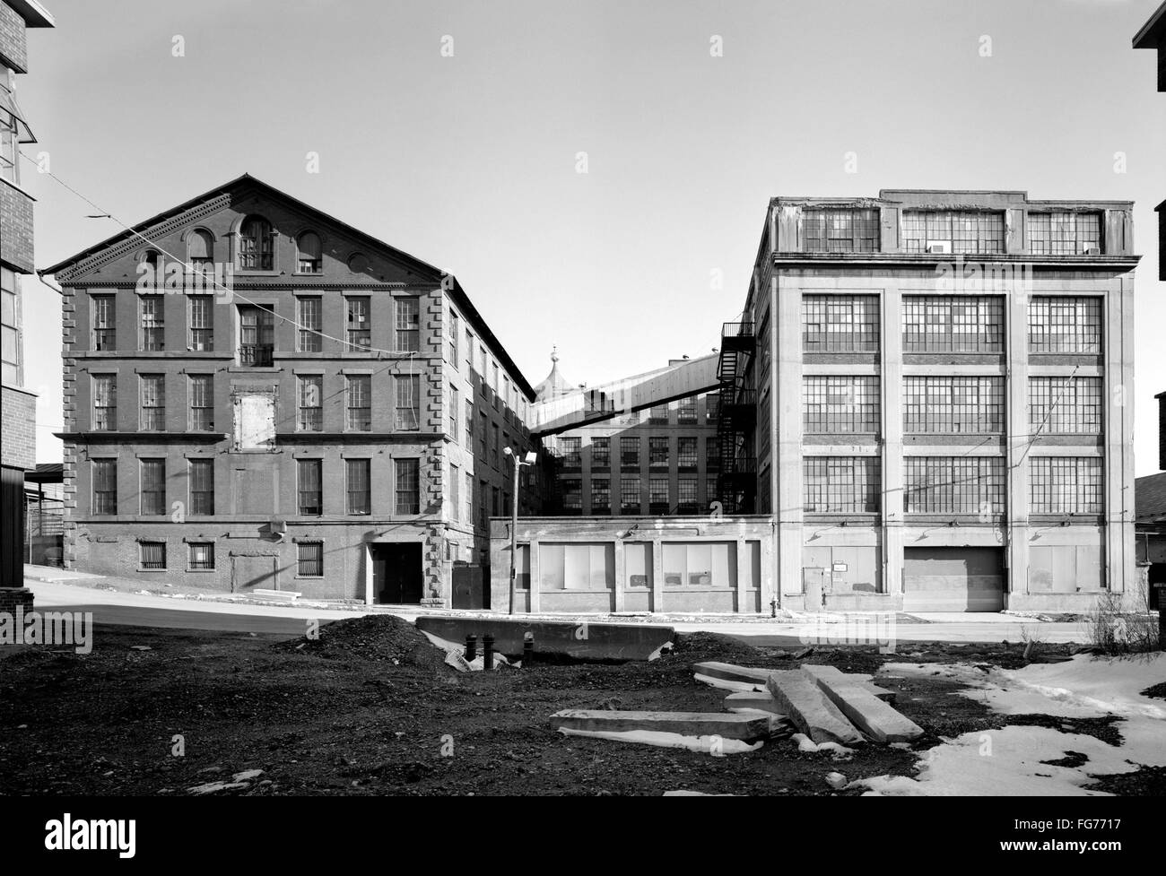 COLT FACTORY, 2005. /nColt Firearms Company's east armory building on ...