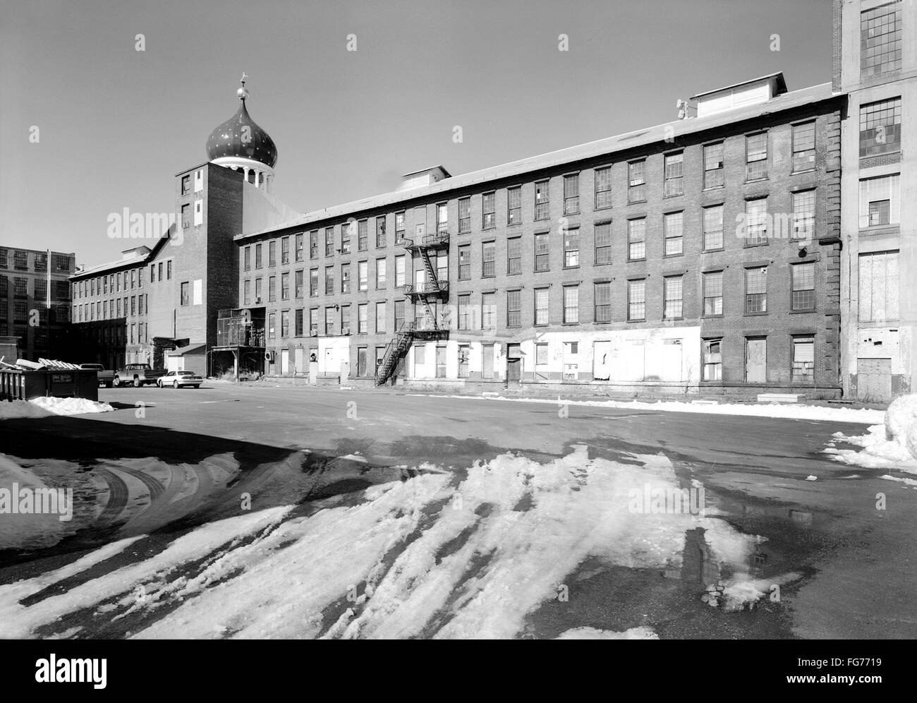 COLT FACTORY, 2005. /nColt Firearms Company's east armory building ...