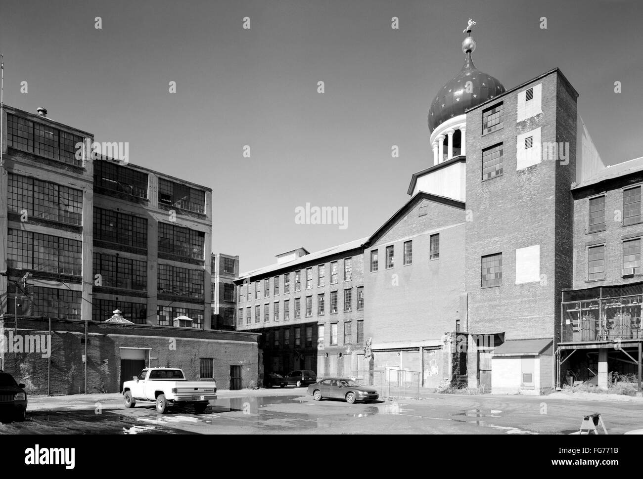 COLT FACTORY, 2005. /nColt Firearms Company's east armory building on ...