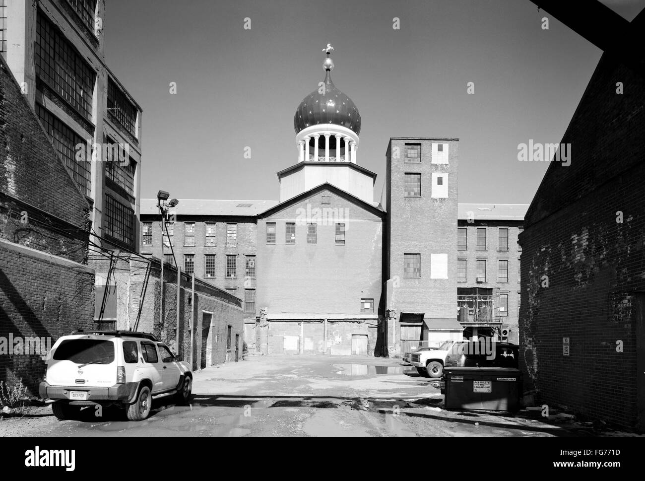 COLT FACTORY, 2005./nColt Firearms Company's east armory building, view ...