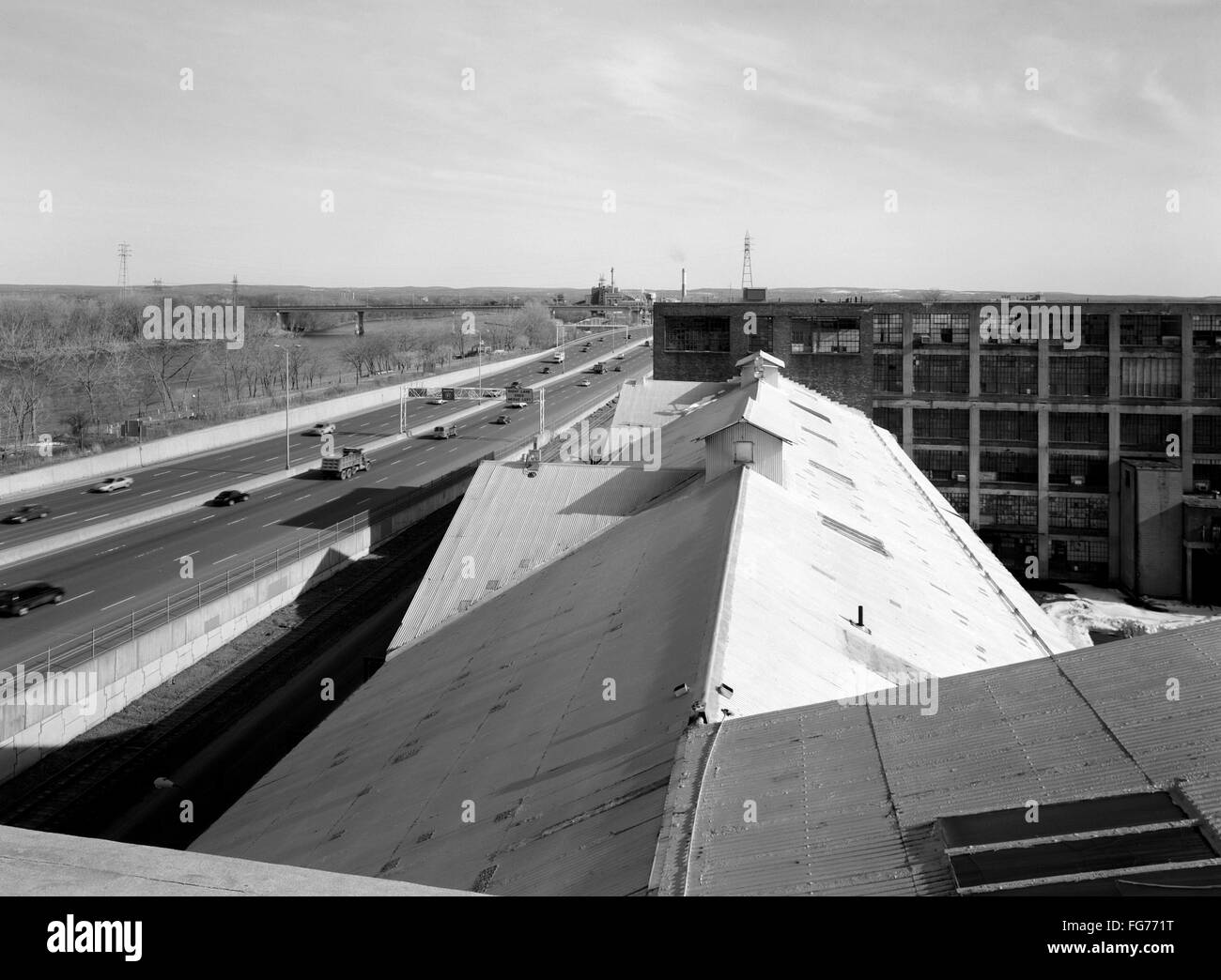 COLT FACTORY, 2005. /nColt Firearms Company, view south from the east ...