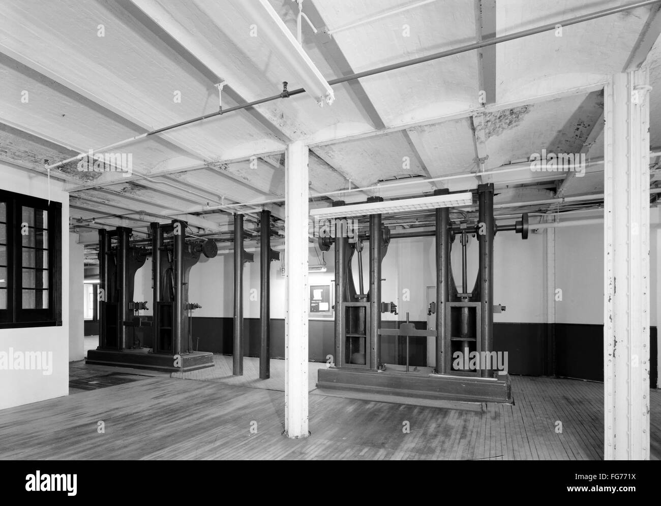 COLT FACTORY, 2005. /nColt Firearms Company, paired steam engines ...