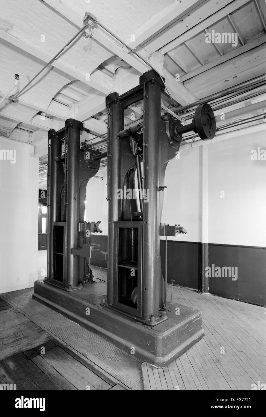 COLT FACTORY, 2005. /nColt Firearms Company, set of steam engines in ...