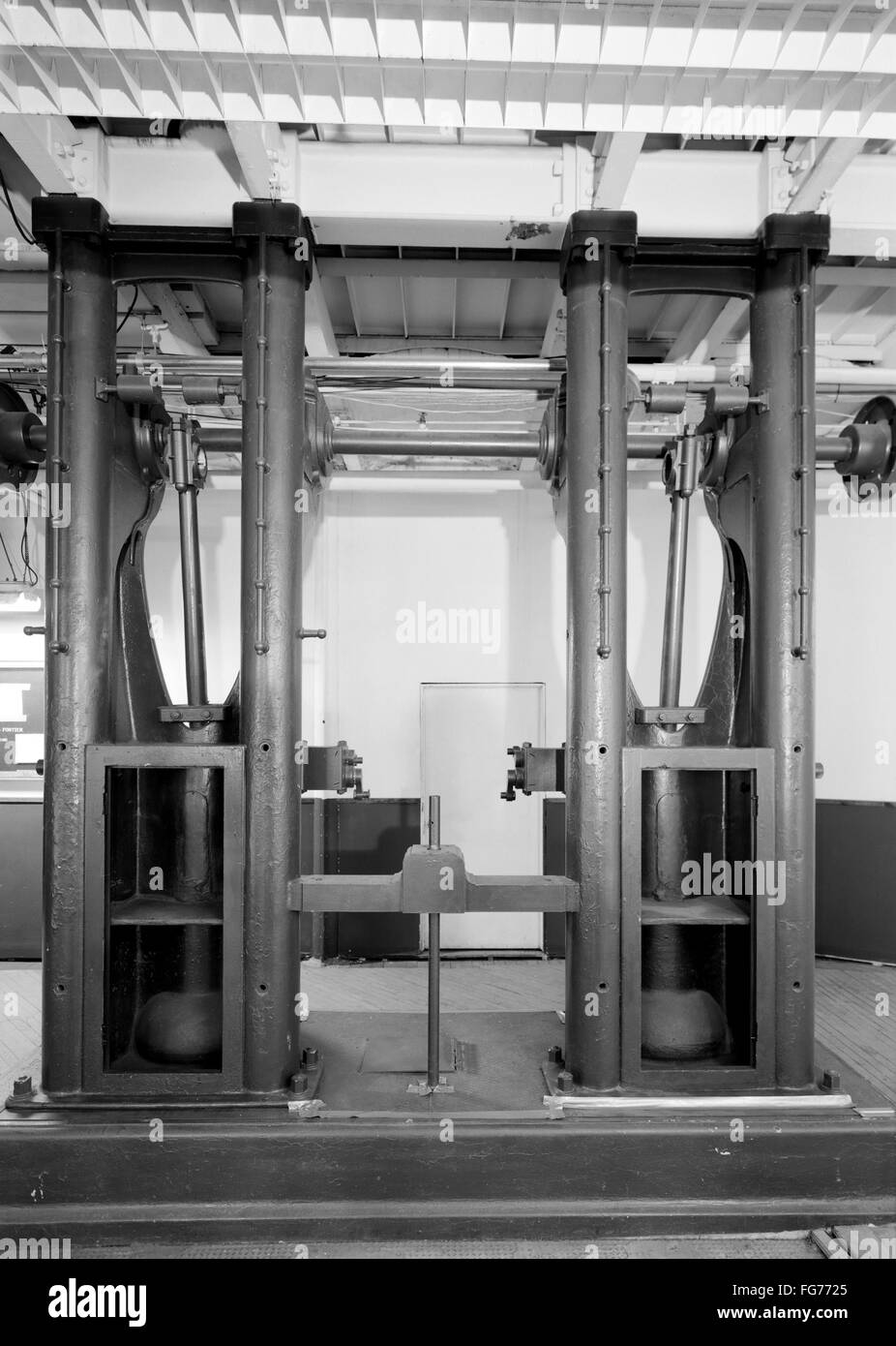 COLT FACTORY, 2005. /nColt Firearms Company, view of the north engine ...