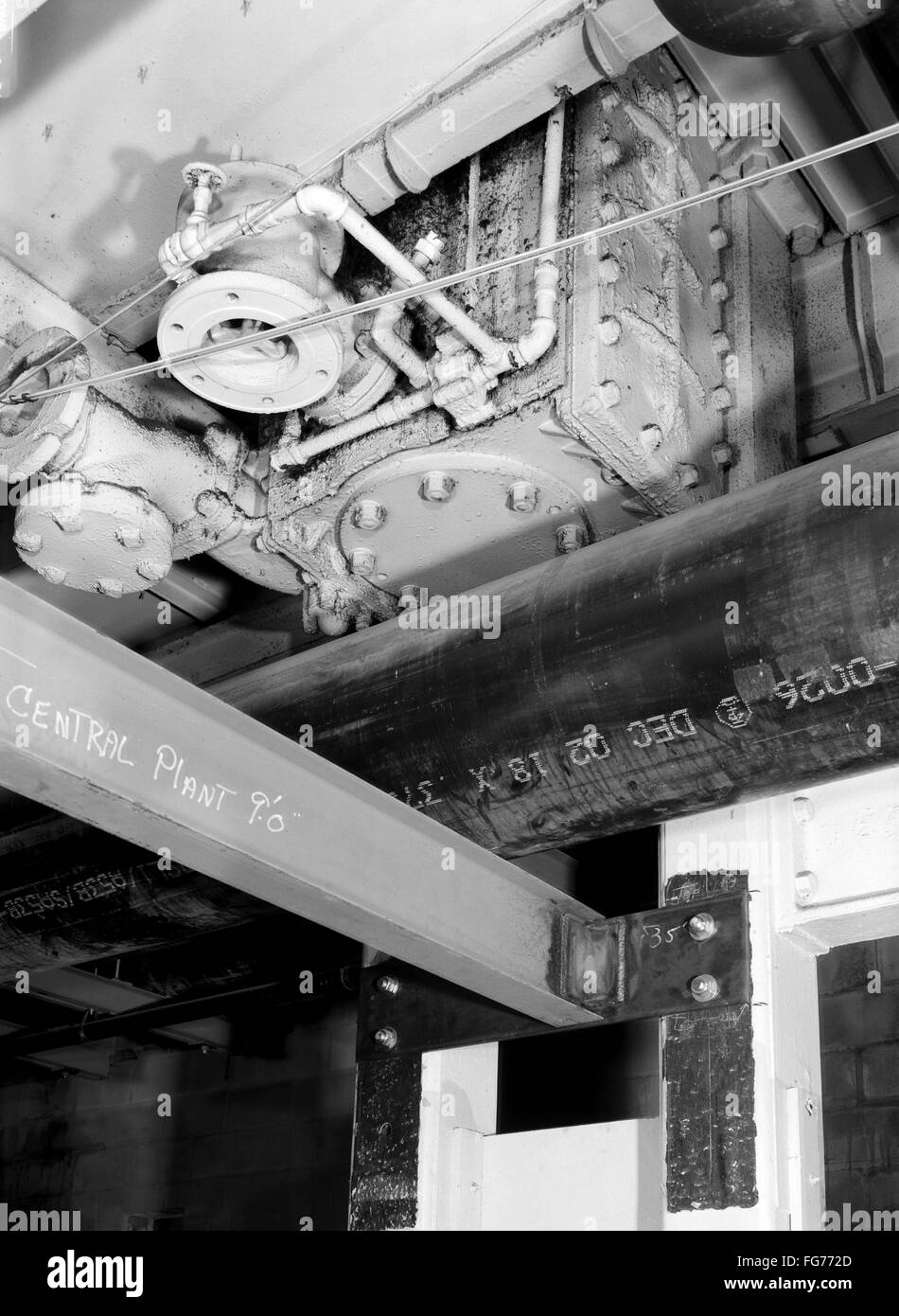 COLT FACTORY, 2005. /nColt Firearms Company, cylinder head detail in ...