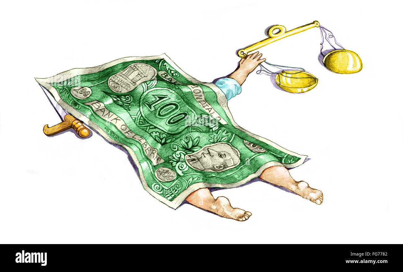 Social justice concept cartoon hi-res stock photography and images - Alamy