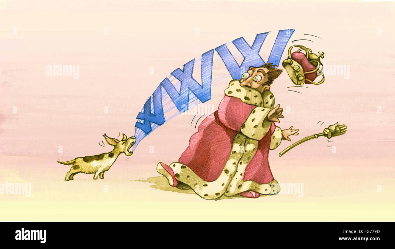 Into the limelight cartoon hi-res stock photography and images - Alamy